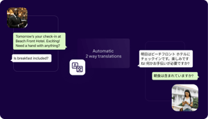 Instant Guest Communication | Moeiteloos gastvrijheid verbeteren | Runnr.ai